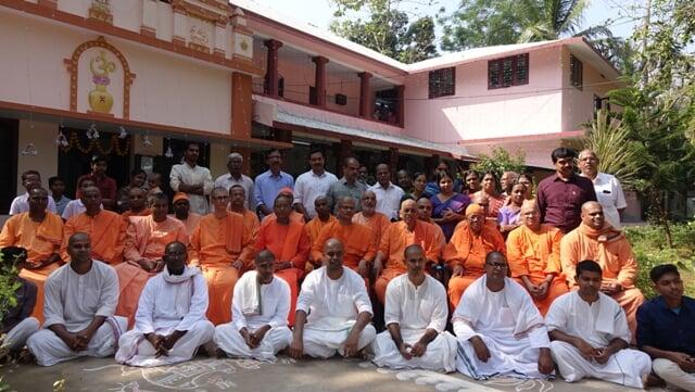 History - Ramakrishna Math, Koyilandy